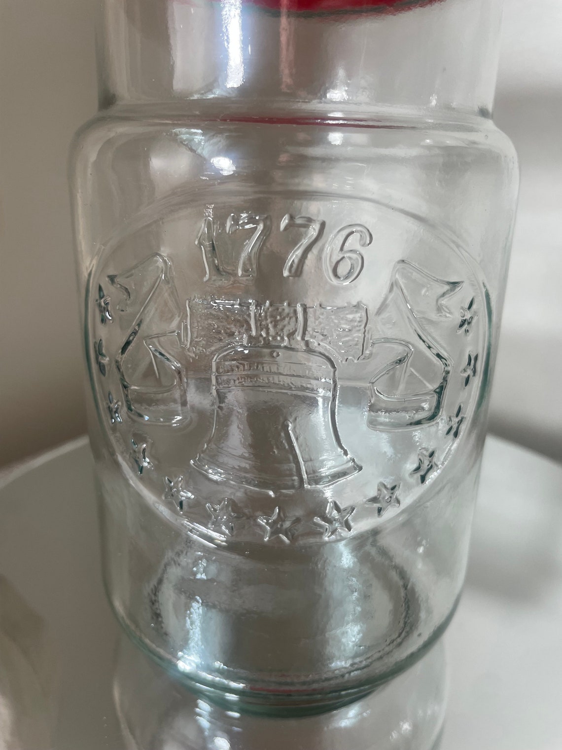 Vintage Anchor & Hocking 1776 Maxwell House Coffee Jar - Etsy