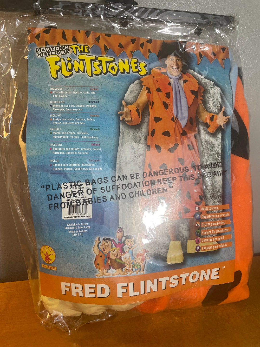 Fred Flintstone Halloween Costume - Etsy