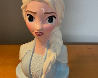 Elsa Piggy Bank - Etsy