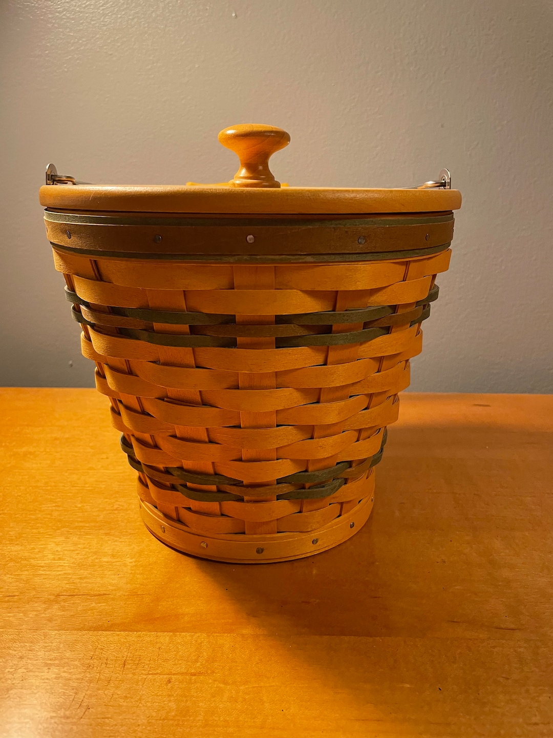 St. Patrick’s Day Longaberger Basket Lucky You! - Etsy