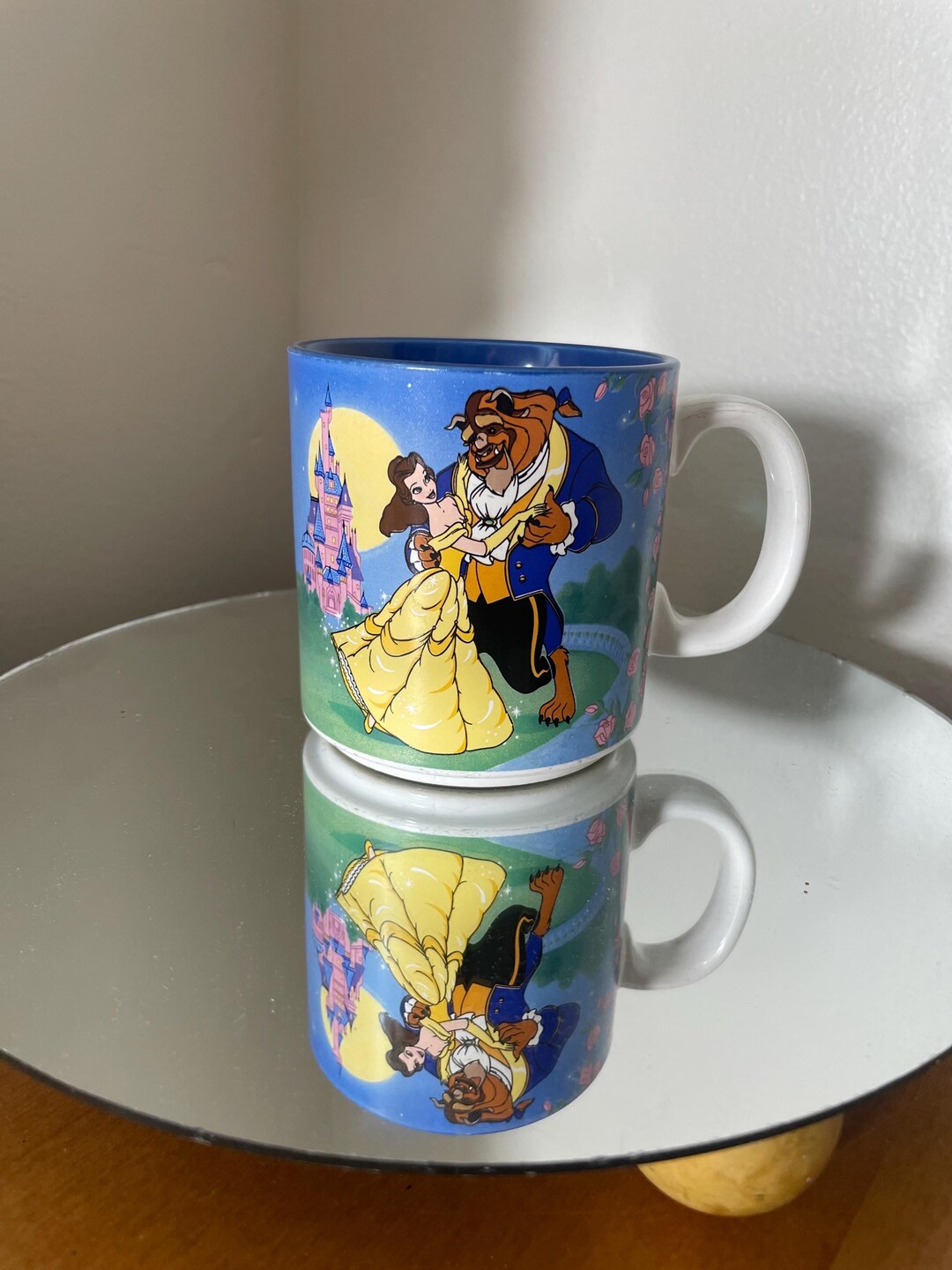 Disney Beauty and the Beast Coffee Mug Collector's Item Made in Japan ...