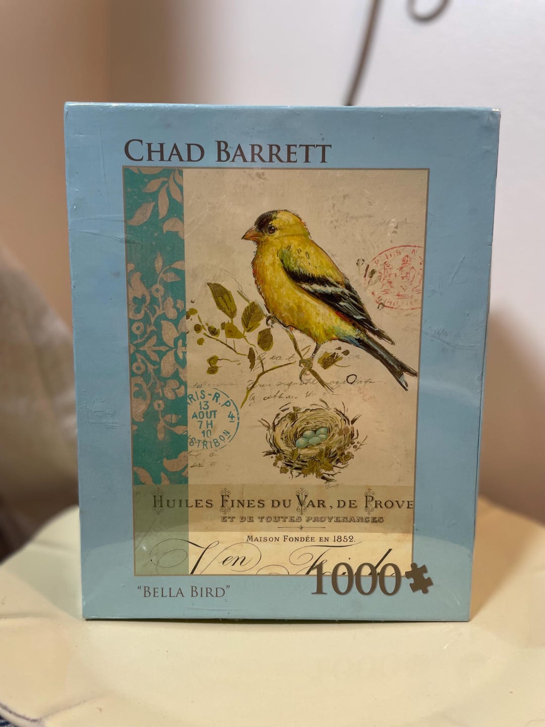 2011 Chad Barrett Bella Bird Paris 1000 Piece Jigsaw Puzzle - Etsy