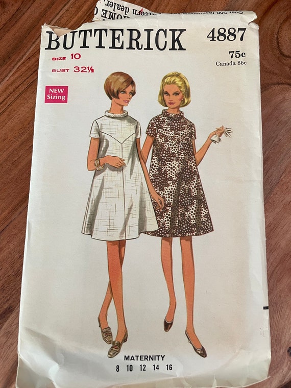 Butterick 1960s Womens Sewing Pattern - Etsy