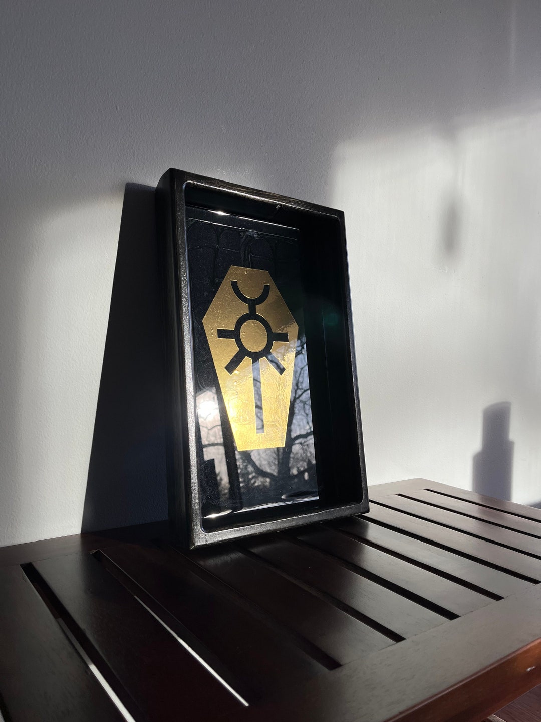 Warhammer 40k Games Dice Box/dice Tray NECRON Great Item for Throwing ...