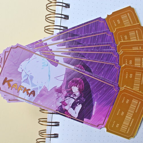 Honkai Star Rail Cute Trash Trailblazer Stickers - Etsy