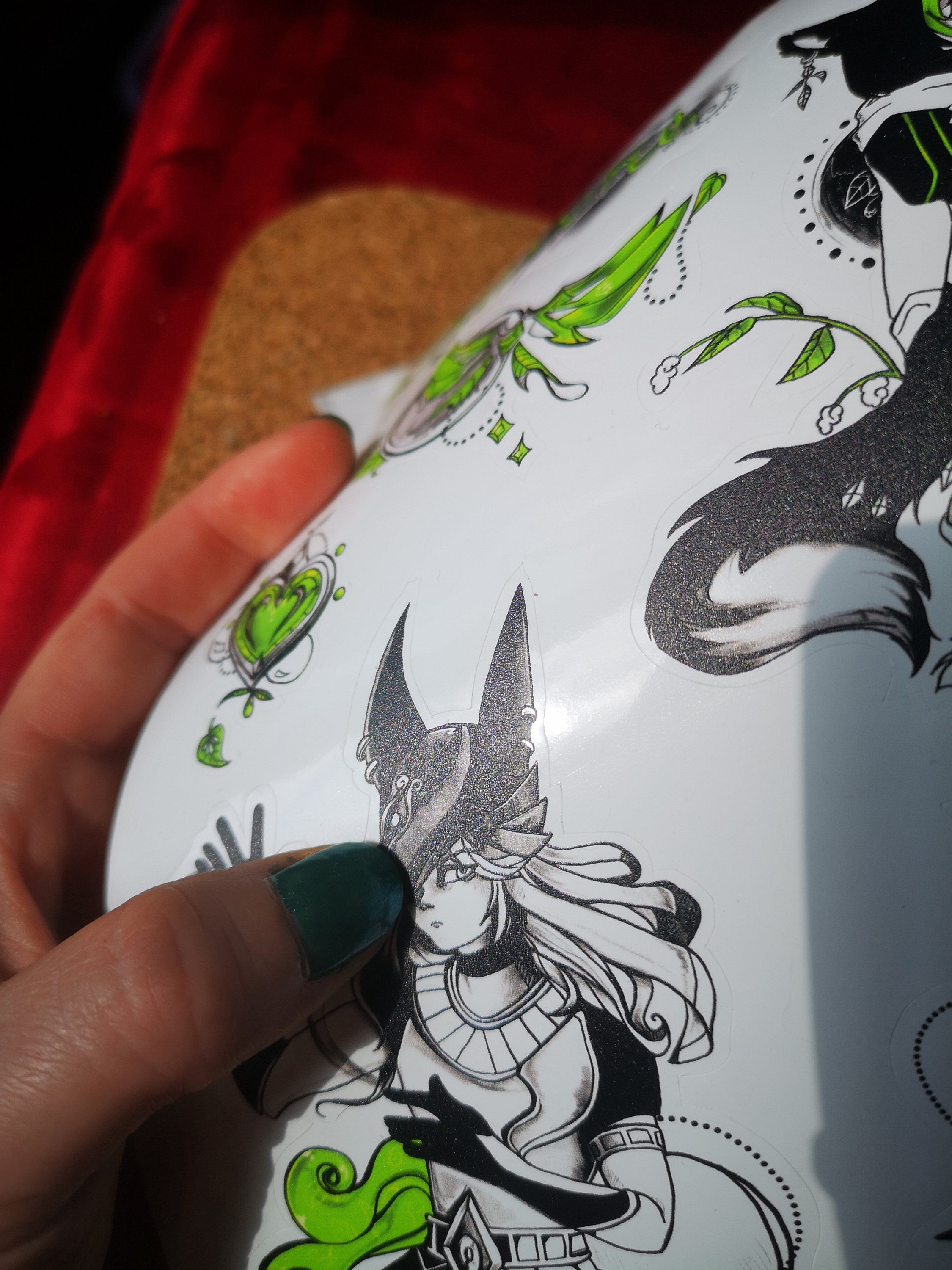 Sumeru Genshin Stickers - Etsy