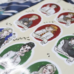 Harry Potter Marauders Stickers Sheet - Etsy