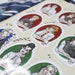 Harry Potter Marauders Stickers Sheet - Etsy