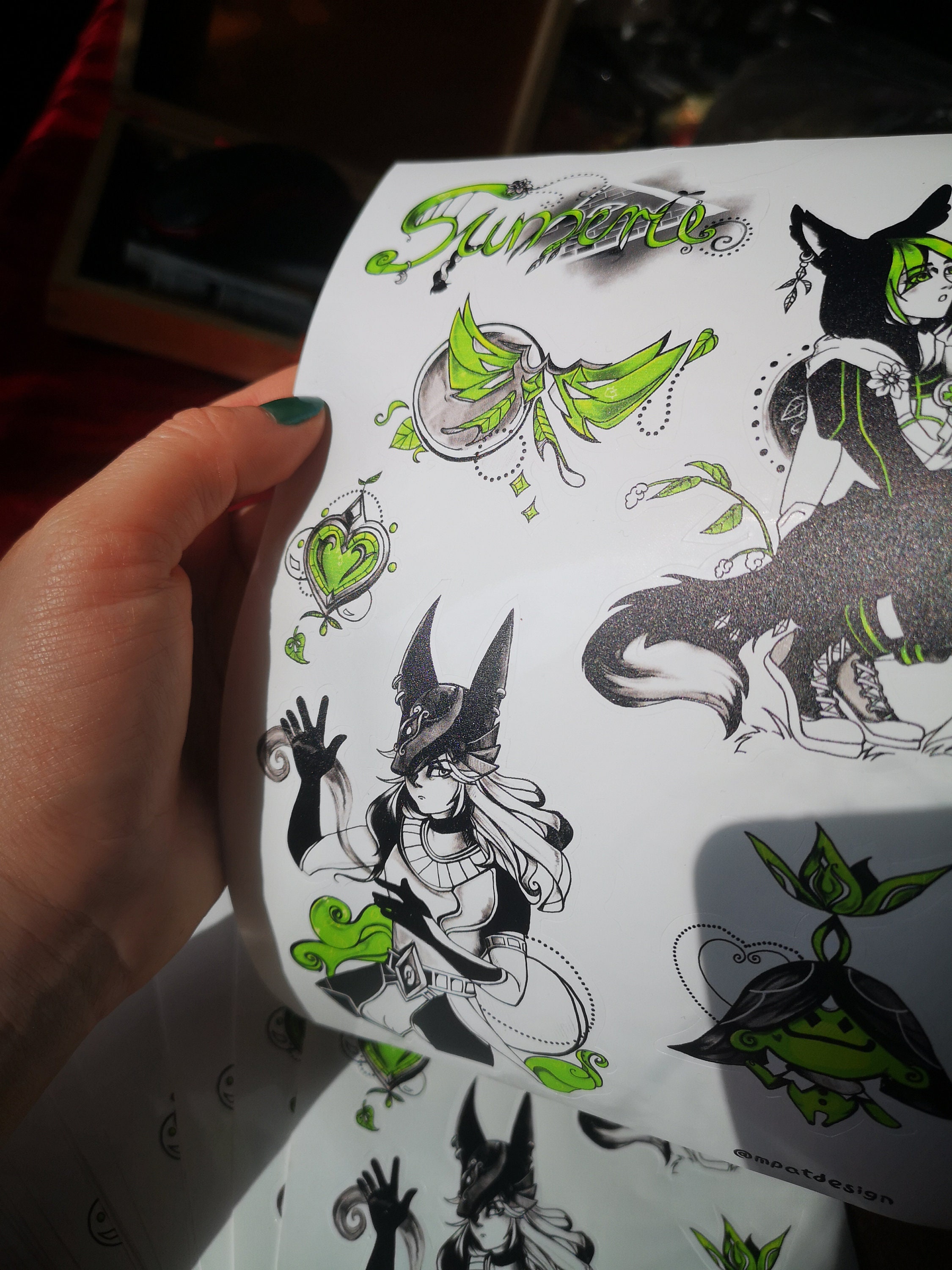 Sumeru Genshin Stickers - Etsy