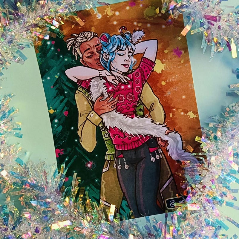 Arcane Powder Necklace - Etsy