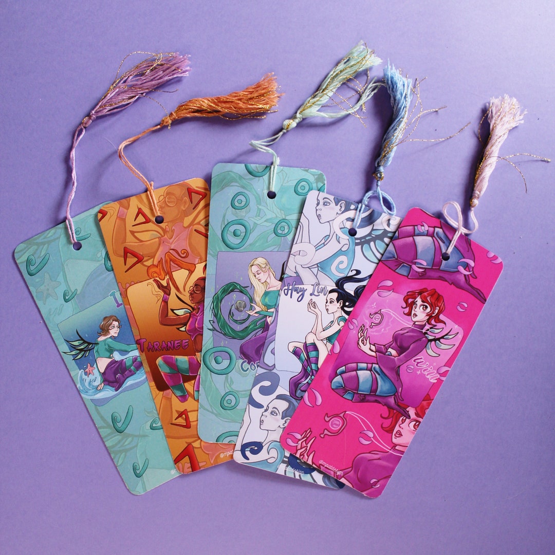 W.I.T.C.H Bookmarks - Etsy