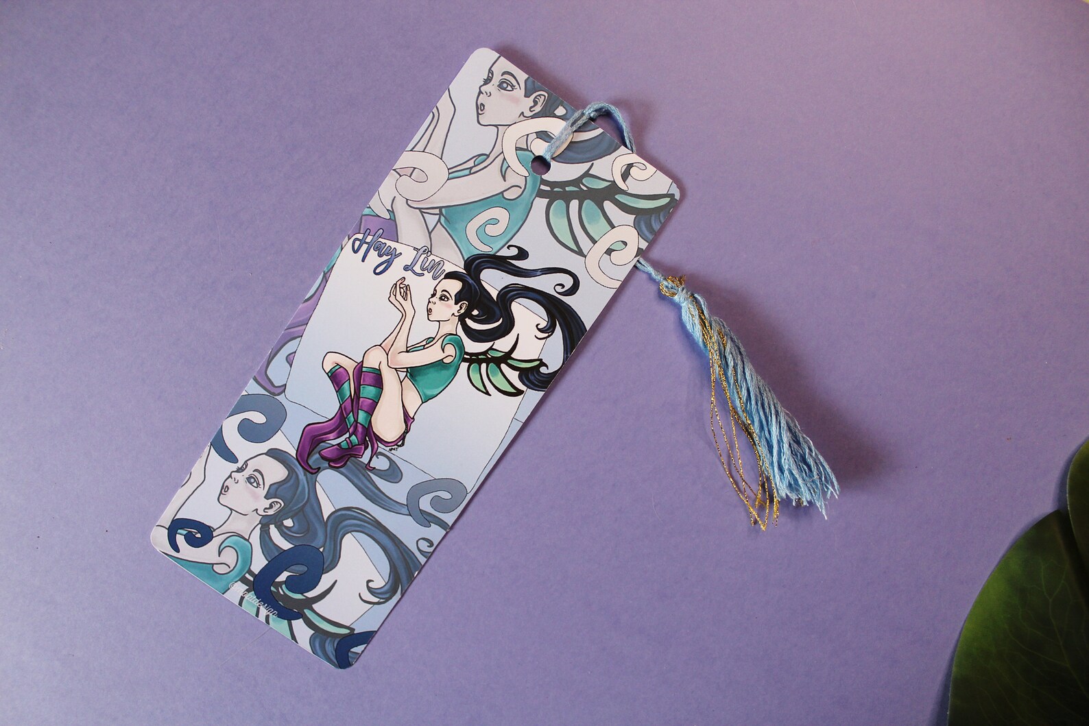 W.I.T.C.H. Bookmarks - Etsy