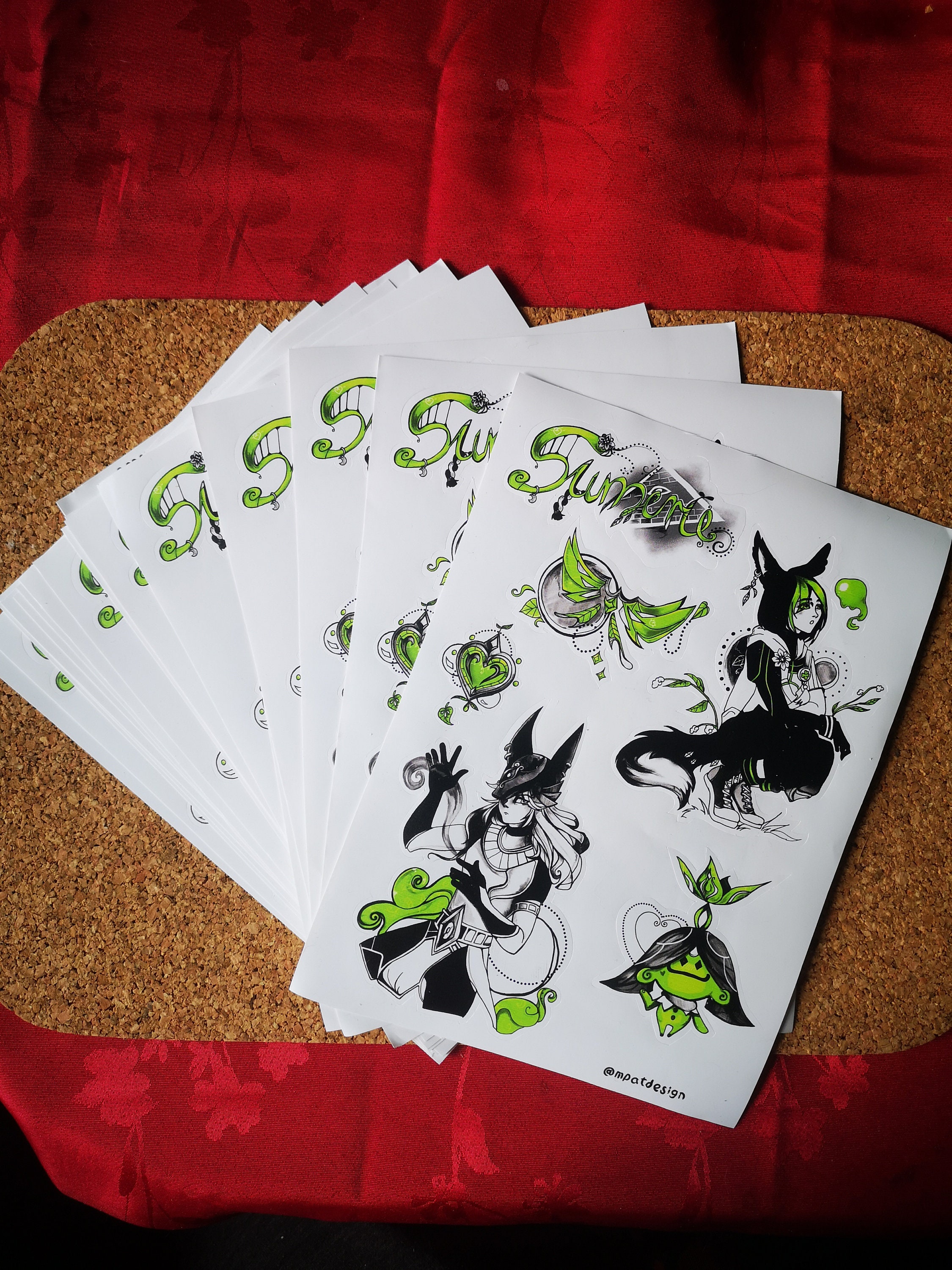 Sumeru Genshin Stickers - Etsy