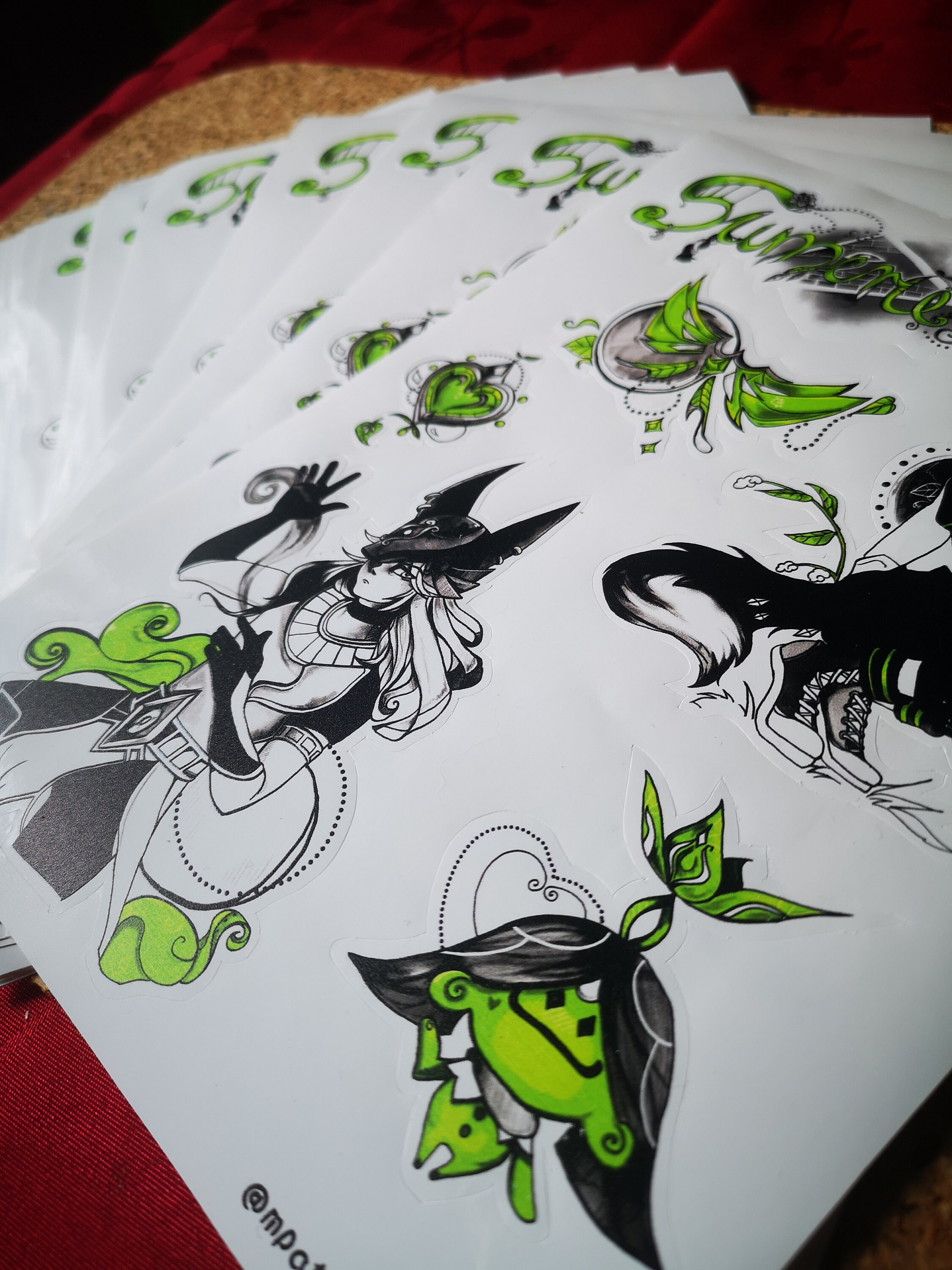 Sumeru Genshin Stickers - Etsy