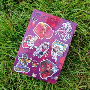 Hazbin Hotel Stickers Sheet - Etsy