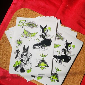 Sumeru Genshin Stickers - Etsy