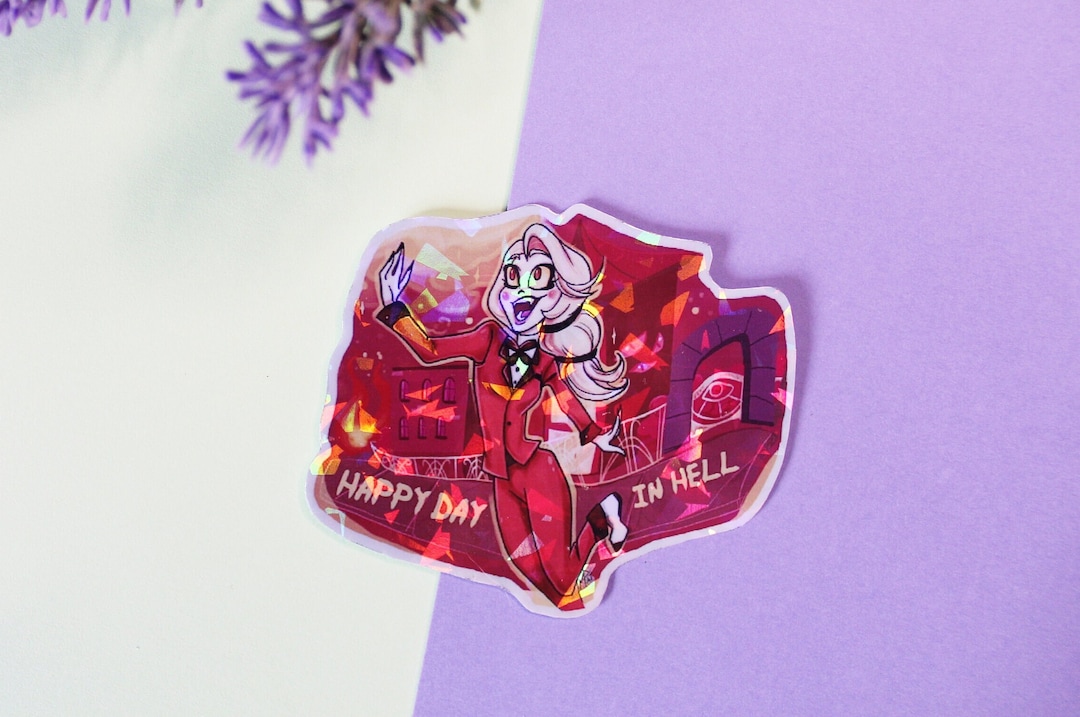 Charlie Morningstar Sticker - Etsy