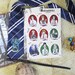 Harry Potter Marauders Stickers Sheet - Etsy