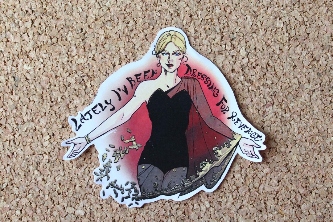 Taylor Swift Midnight Vigilante Sticker - Etsy
