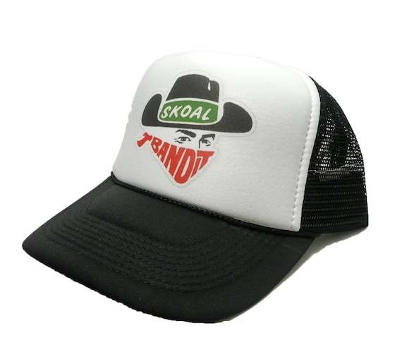 Skoal Bandit Trucker Hat Mesh Hat Vintage Snapback Hat Black - Etsy