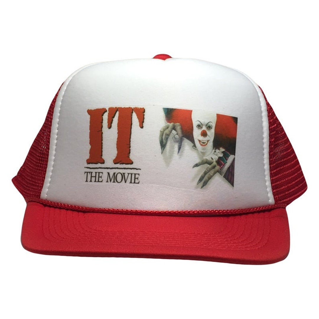 It the Movie Trucker Hat Mesh Hat Vintage Snapback Halloween Costume ...