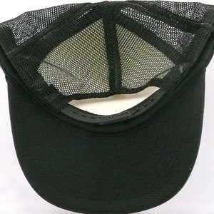 Mopar Trucker Hat Mesh Hat Vintage Snapback Hat Black - Etsy