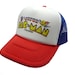 Super Pac-man Trucker Hat Mesh Hat Vintage Snapback Hat - Etsy