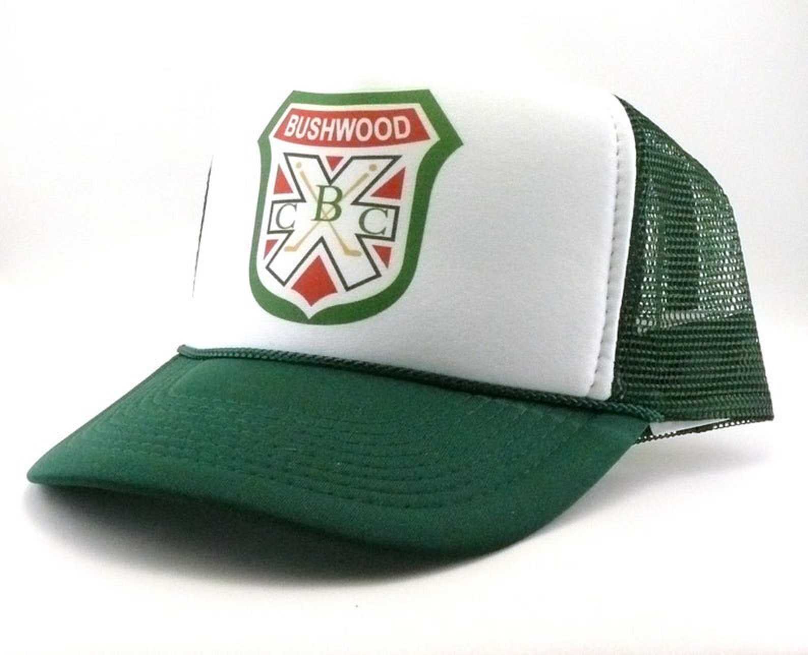 Bushwood Caddyshack Trucker Hat Mesh Hat Vintage Snapback Hat Dark ...