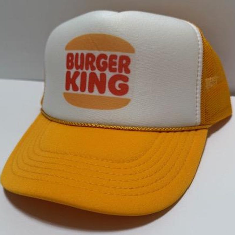 Burger King Cap - Etsy
