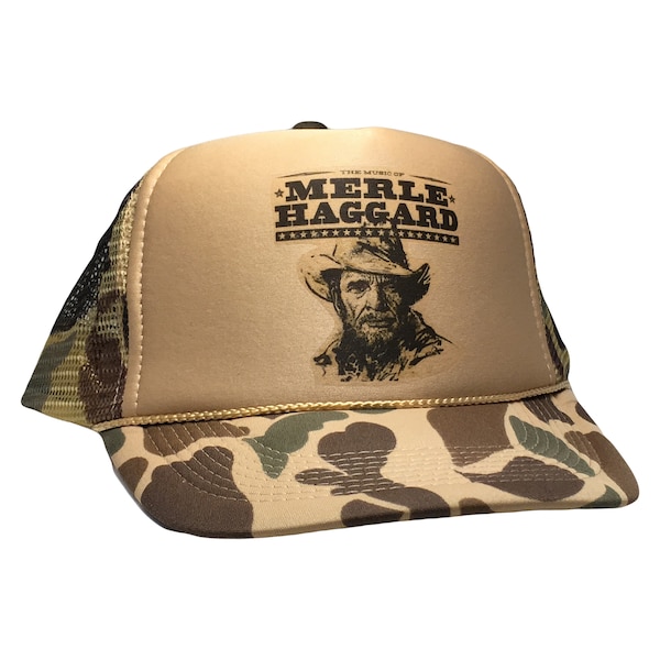 Merle Haggard Hats - Etsy