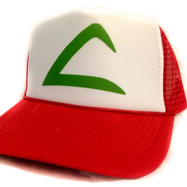 Ash Ketchum Hat - Etsy