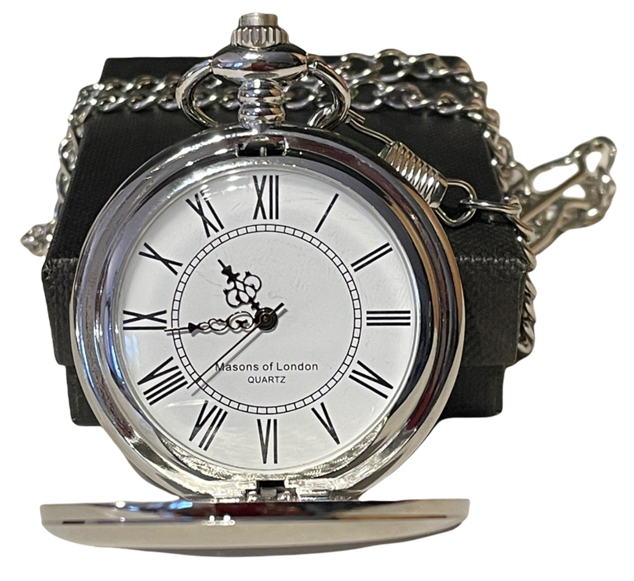 RAF Pocket Watch Full Hunter Royal Air Force Watch Air Force - Etsy