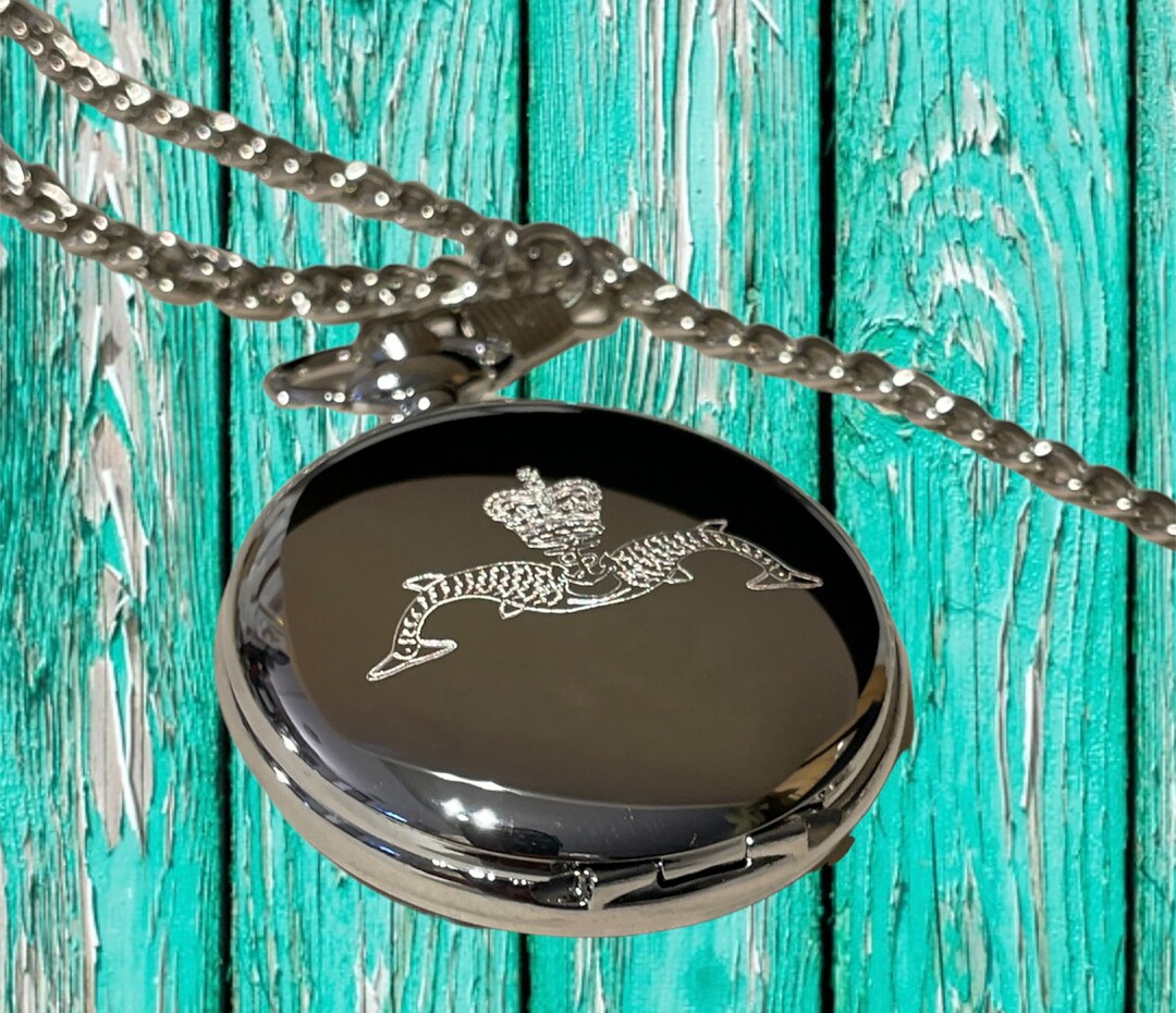 Royal Navy Submariner Pocket Watch, Merchant Navy, Military Memorabilia ...