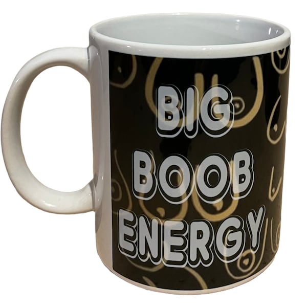 Ceramic Boob Mug - Etsy UK