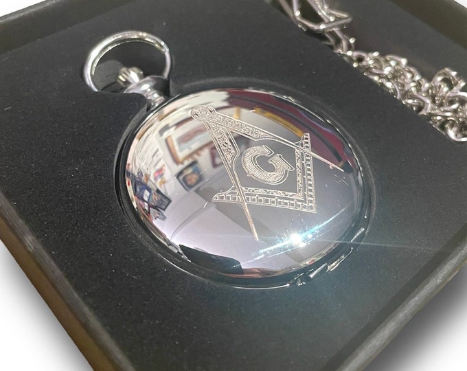 Vintage Masonic Watch - Mens Watch, Wrist Watch, Watch for Men ...