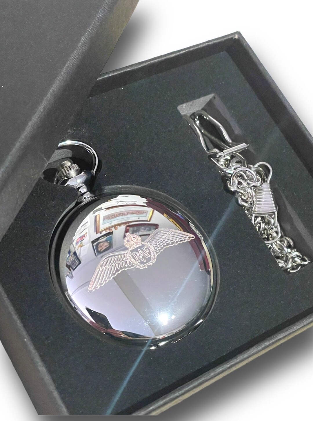 RAF Pocket Watch Full Hunter Royal Air Force Watch Air Force Military ...