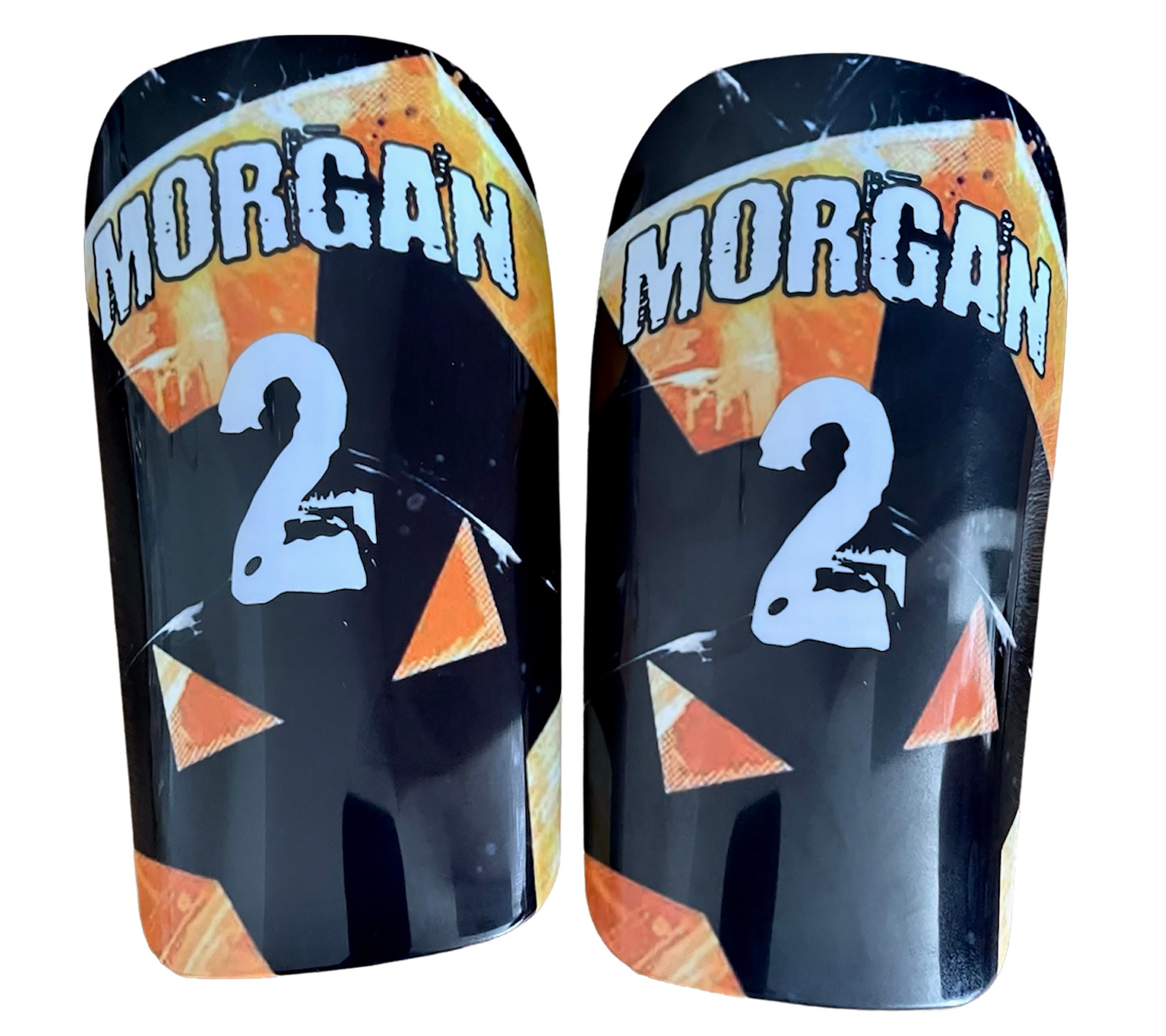 Customised Shinpads Shin Pads Shin Guards Shinguards - Etsy UK