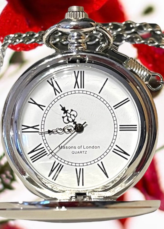 The Rifles Pocket Watch Light Infantry Watch Military Memorabilia 5 ...