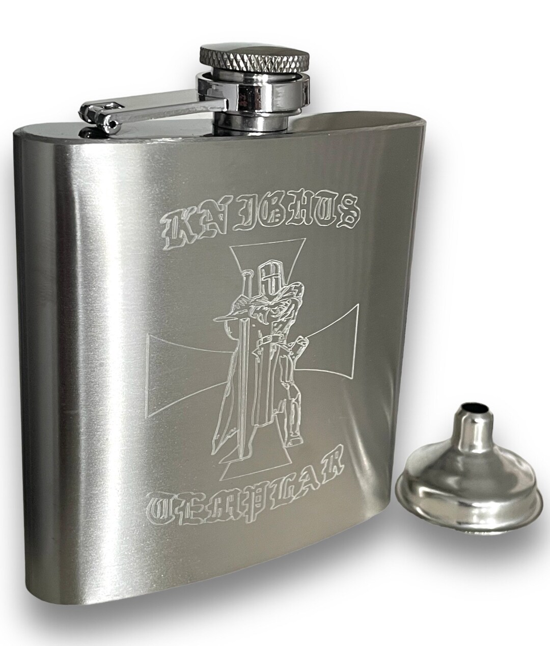 Knights Templar, Knights Templar Hip Flask, Secret Societies, Templar’s ...
