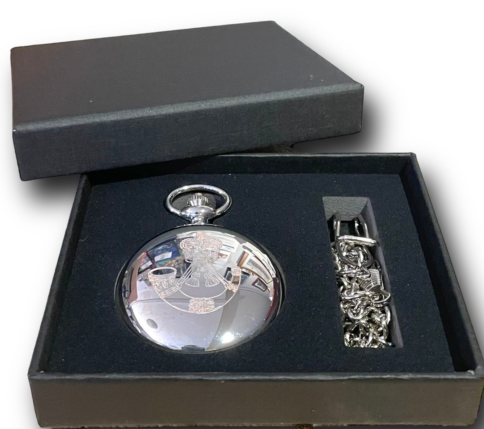 The Rifles Pocket Watch Light Infantry Watch Military Memorabilia 5 ...