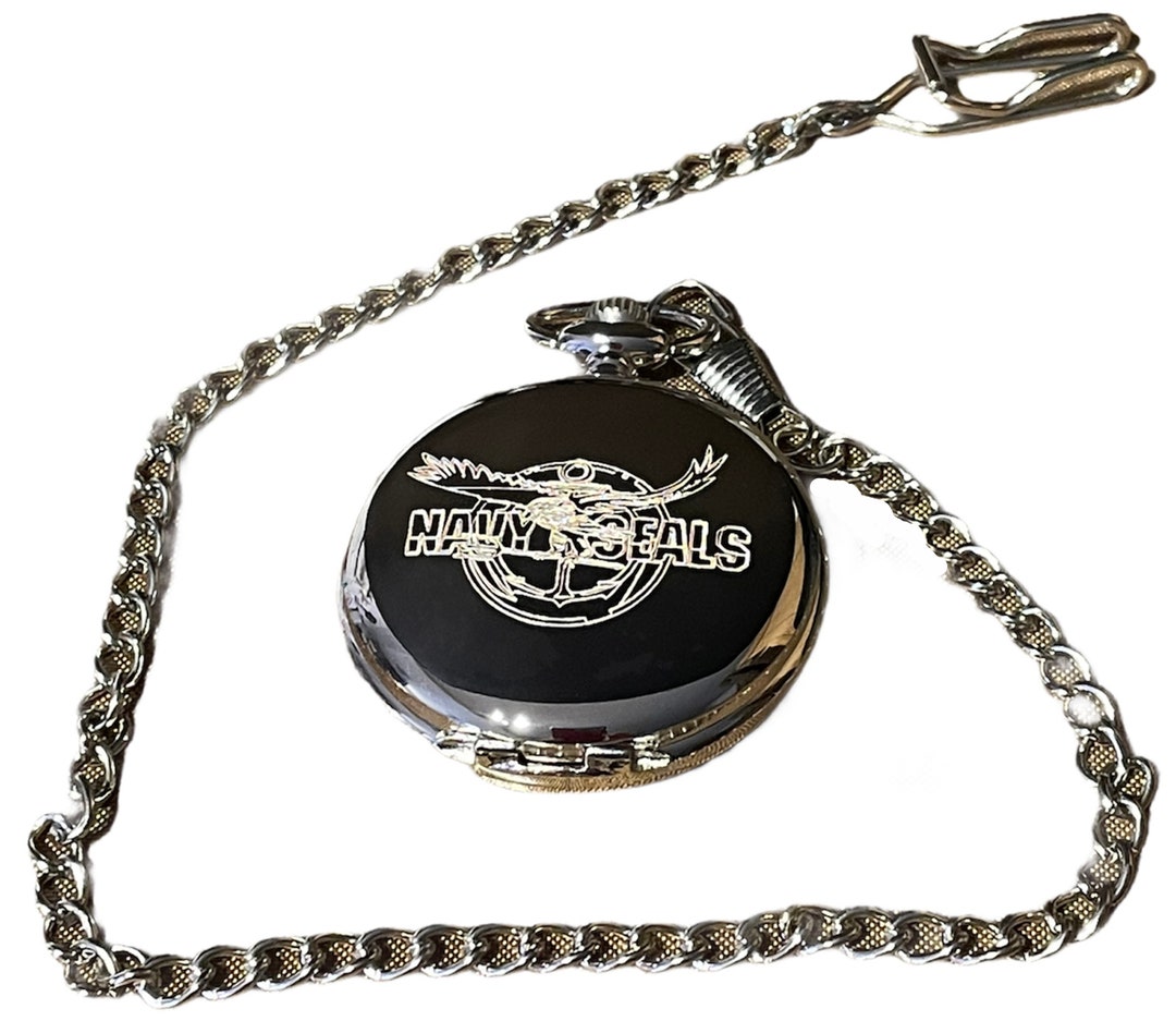 Navy Seals Pocket Watch United States Navy Sea Air and Land Teams ...