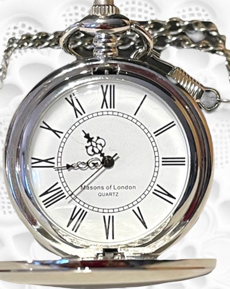 The Rifles Pocket Watch Light Infantry Watch Military Memorabilia 5 ...