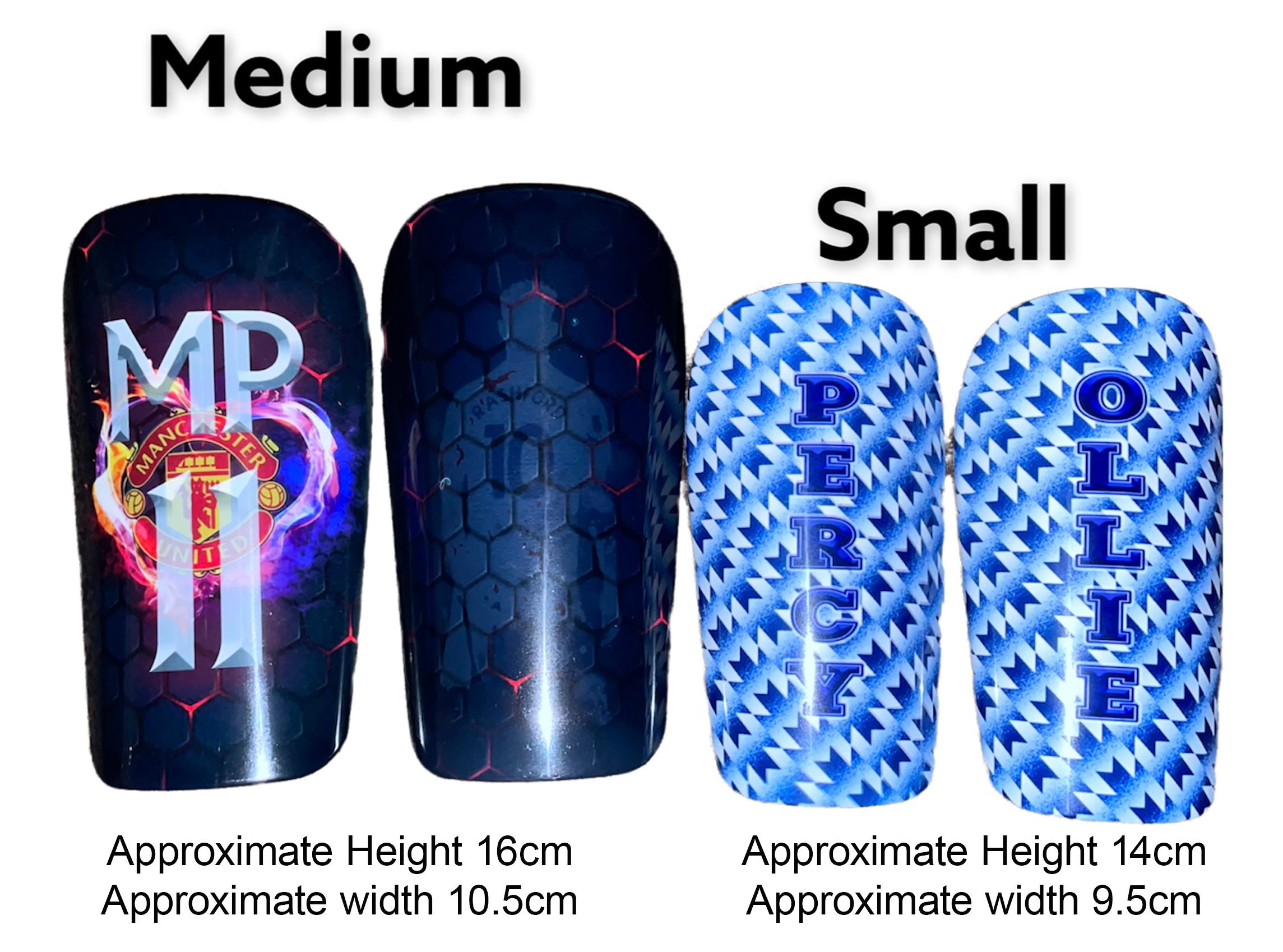 Customised Shinpads Shin Pads Shin Guards Shinguards - Etsy UK