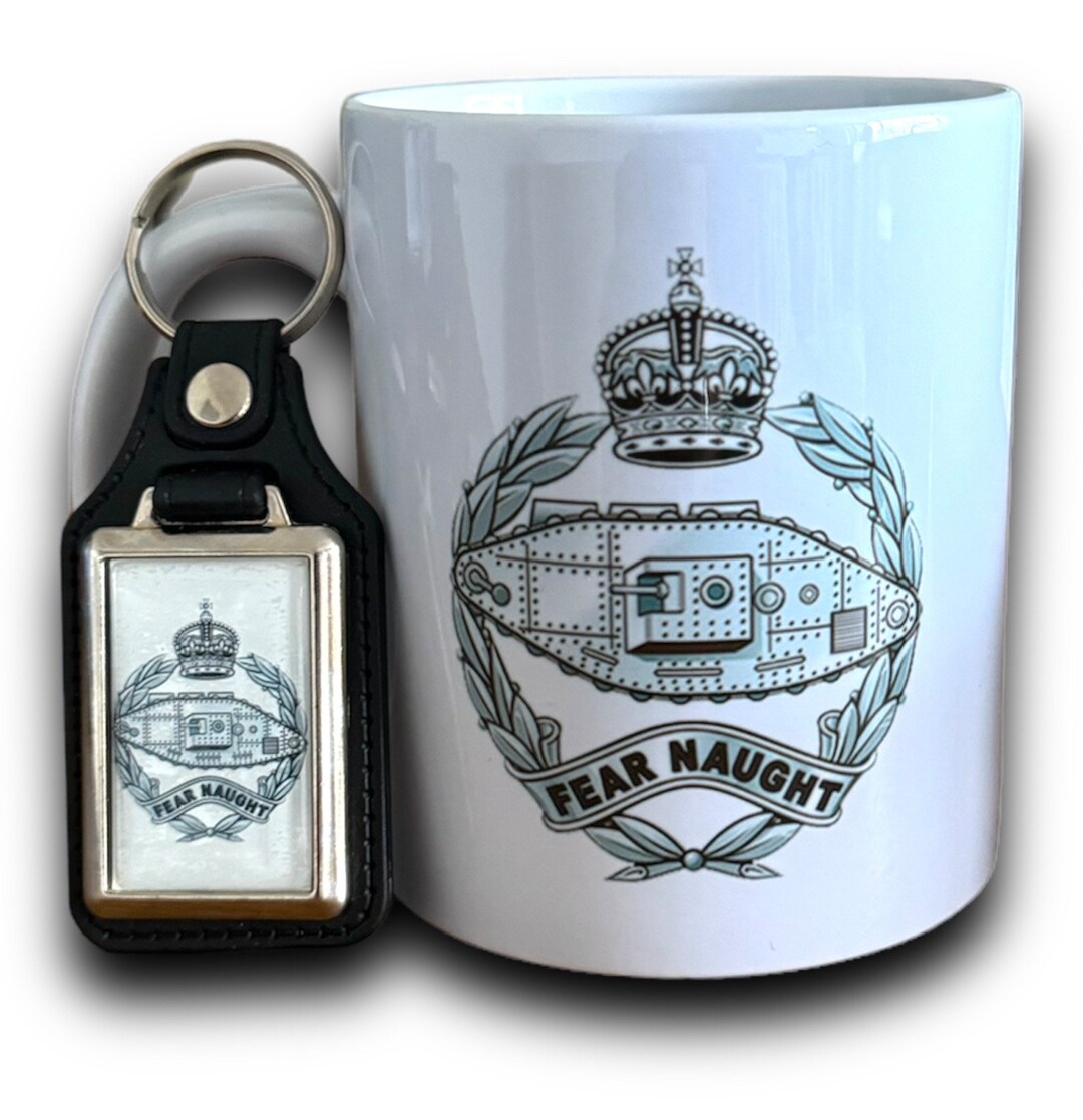 RTR Cap Badge, RTR Kings Crown, Royal Tank Regiment Gift Set, Military ...