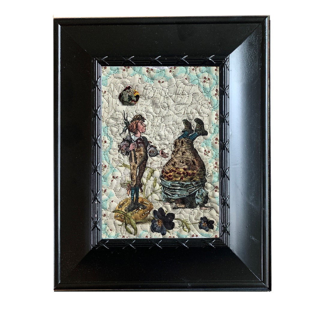Old Father William From Alice in Wonderland is a Little - Etsy