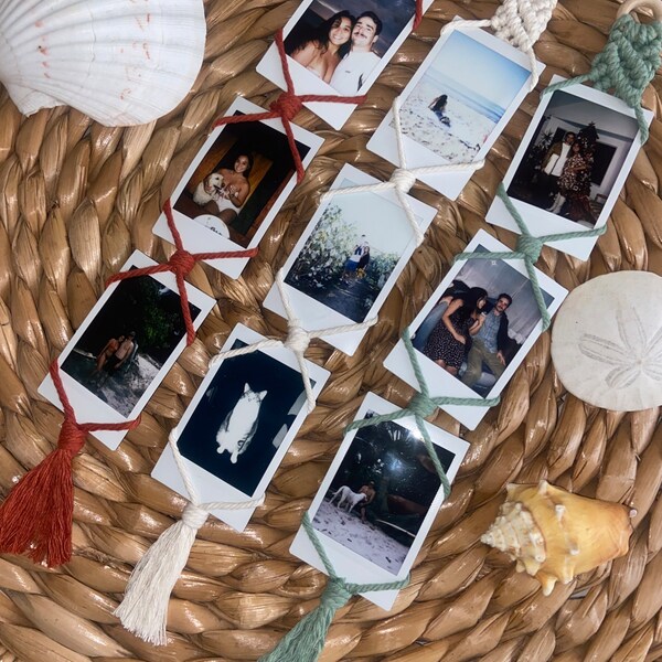 Polaroid Hanging Frame - Etsy