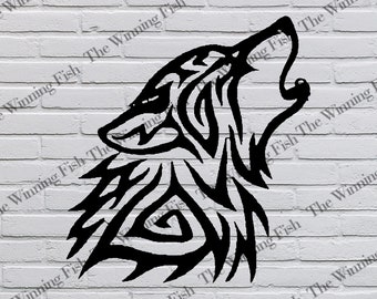 Fenrir Svg - Etsy