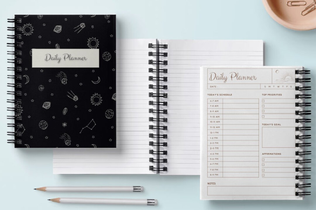 Digital Planner Celestial Design - Etsy