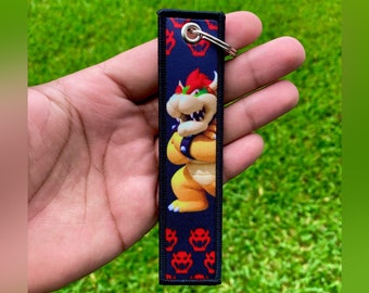 Bowser Keychain - Etsy