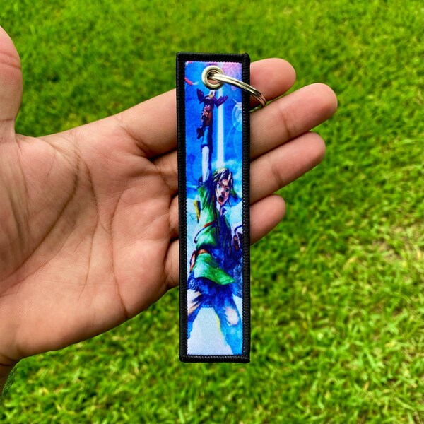 Zelda Keychain - Etsy
